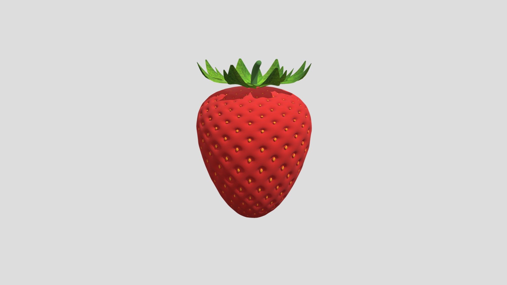 Strawberry Blend - 3D model by loioh [d81f187] - Sketchfab