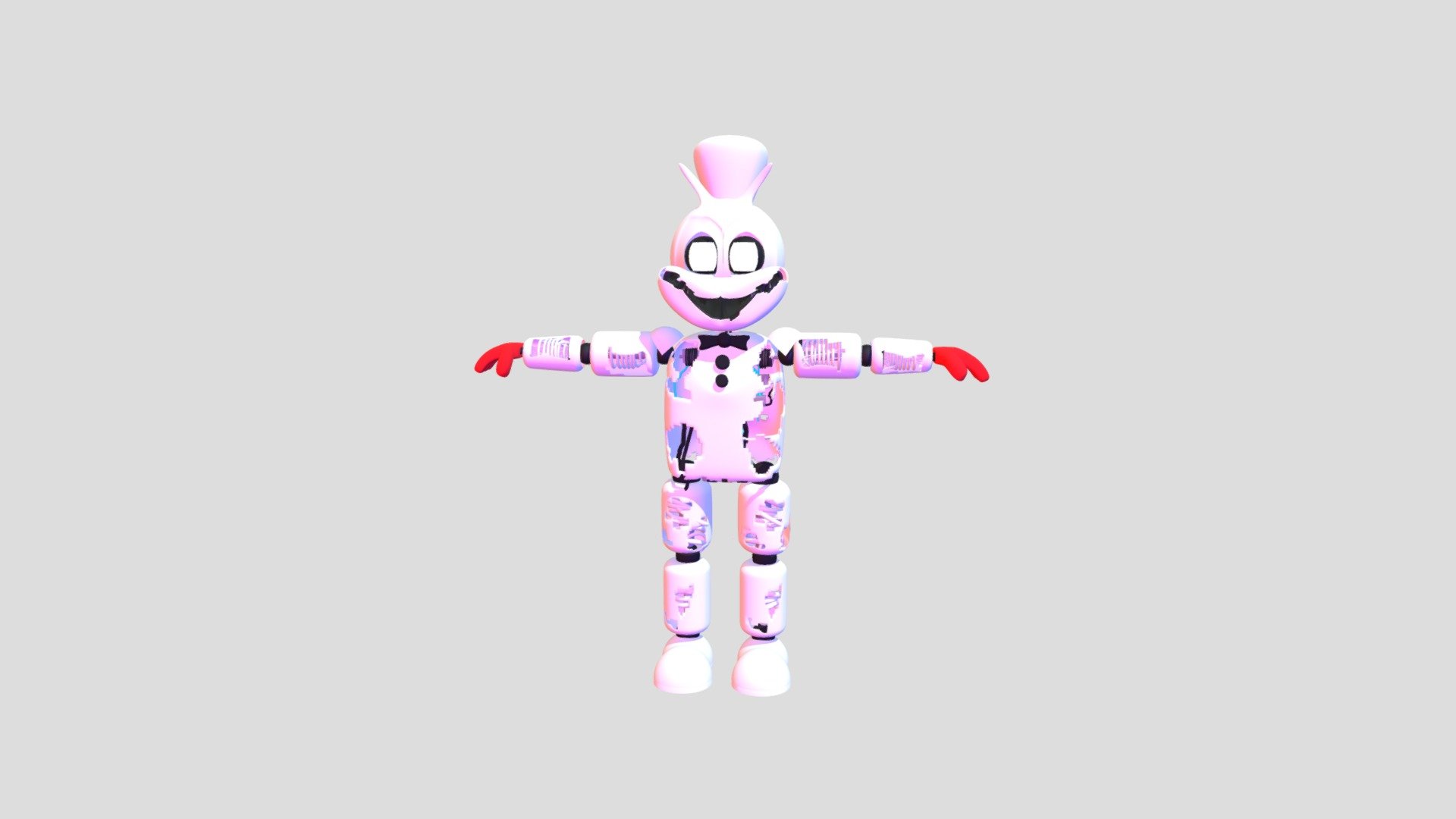 Withered Jolly remake - Download Free 3D model by NachiG [d81f99e ...