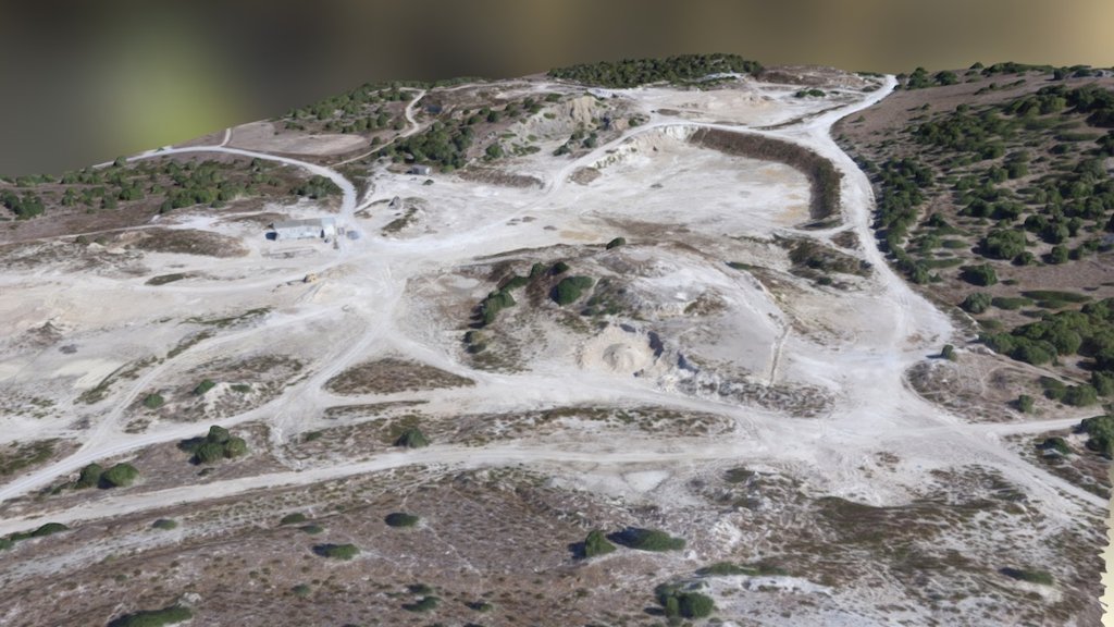 Cantera - 3D model by JP Group (@jptopografia) [d81f9f6] - Sketchfab