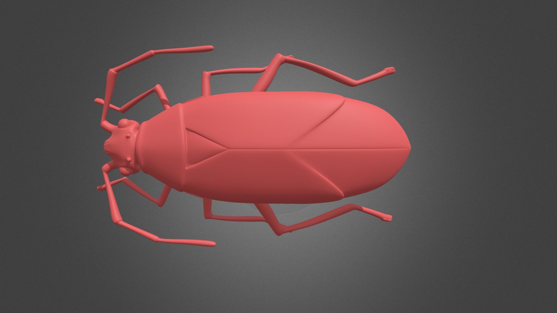 bug - 3D model by gznb [d81fa0f] - Sketchfab