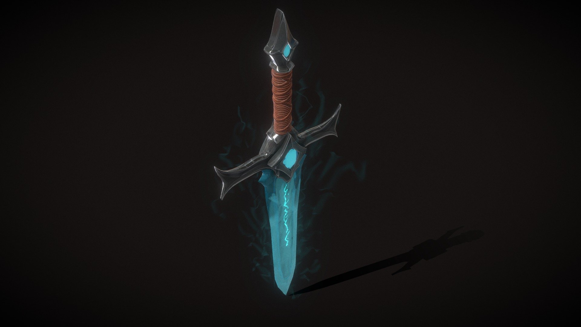 Magic Sword - 3D model by RJDami (@rajifuad80) [d81fa5b] - Sketchfab