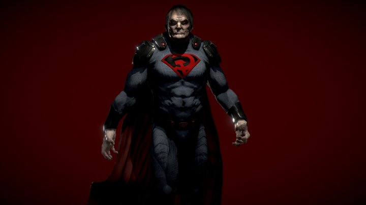 Superman-dccomics-cartoon 3D models - Sketchfab
