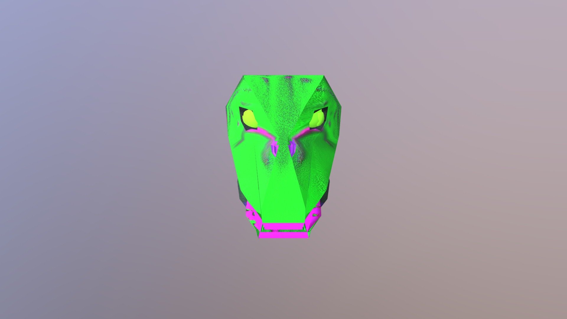 Lizard head - 3D model by huylar [d82098d] - Sketchfab