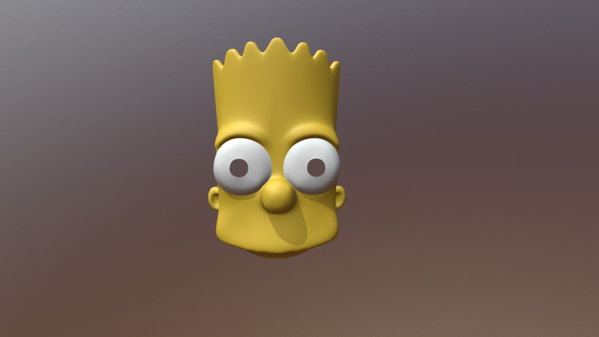 Mascara Bart V3 - 3D model by Royal 3D Studio (@royal3dstudio) [d821388 ...