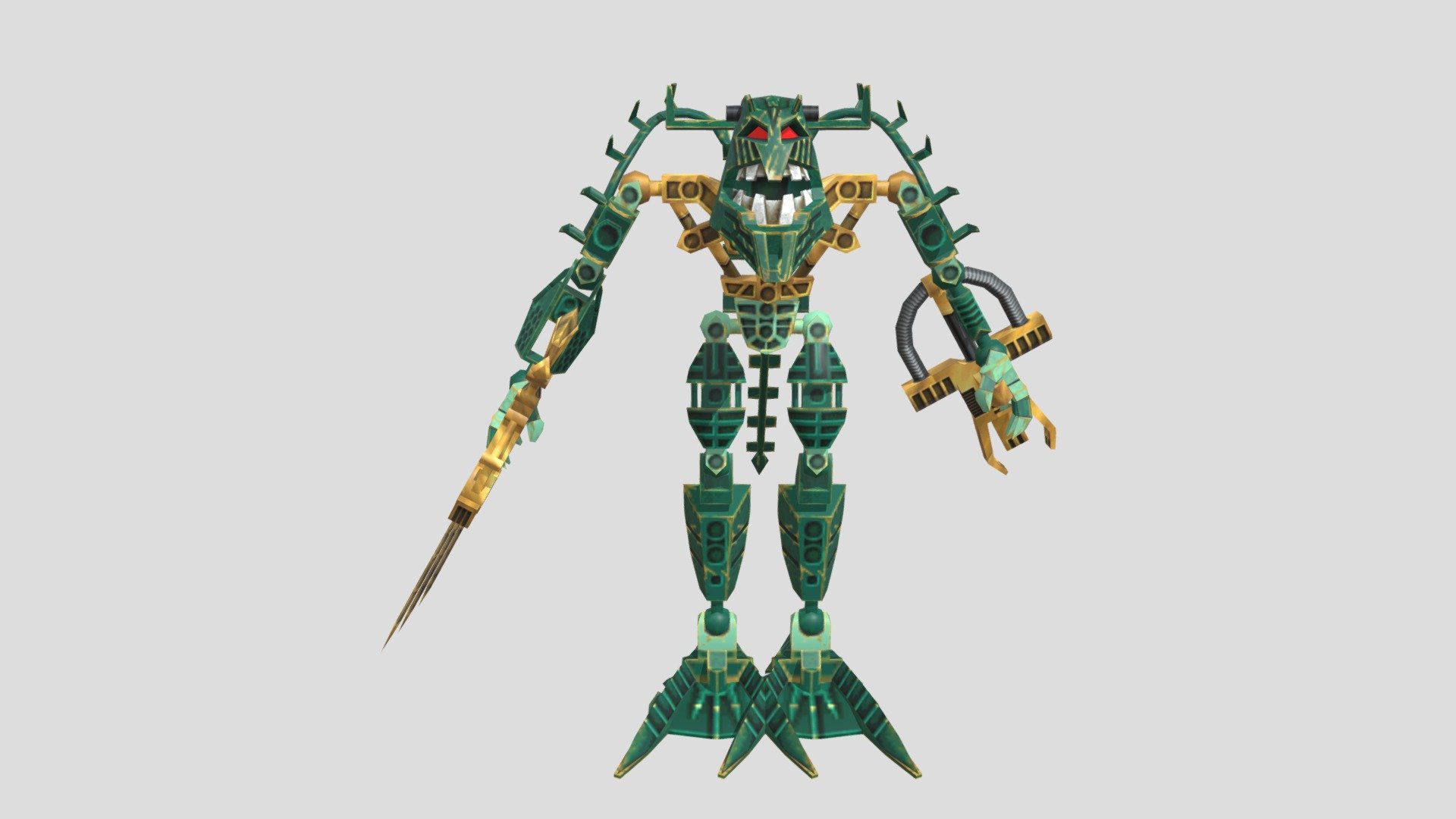 Zaktan - Download Free 3D model by Modbuff (@CGreature) [d821503 ...