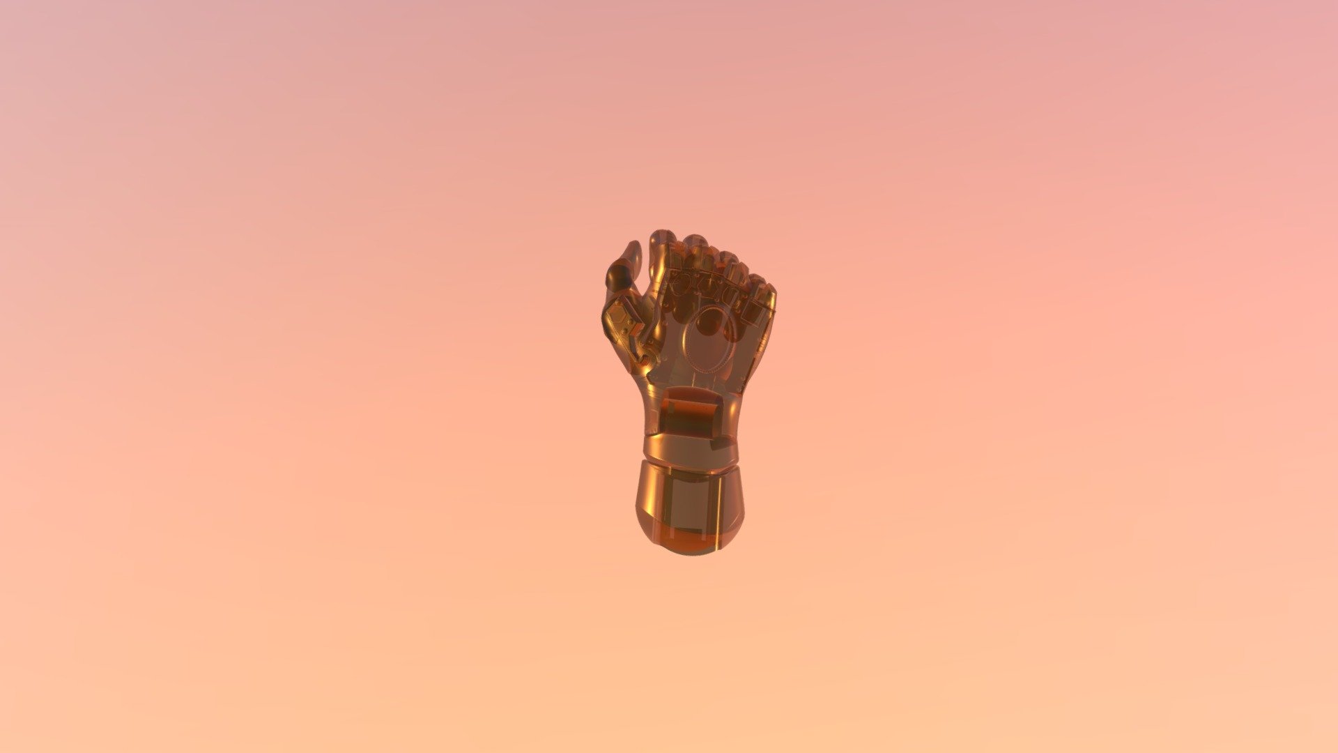 Project Gauntlet V4 Gauntlet - Download Free 3D model by ddellabosca ...