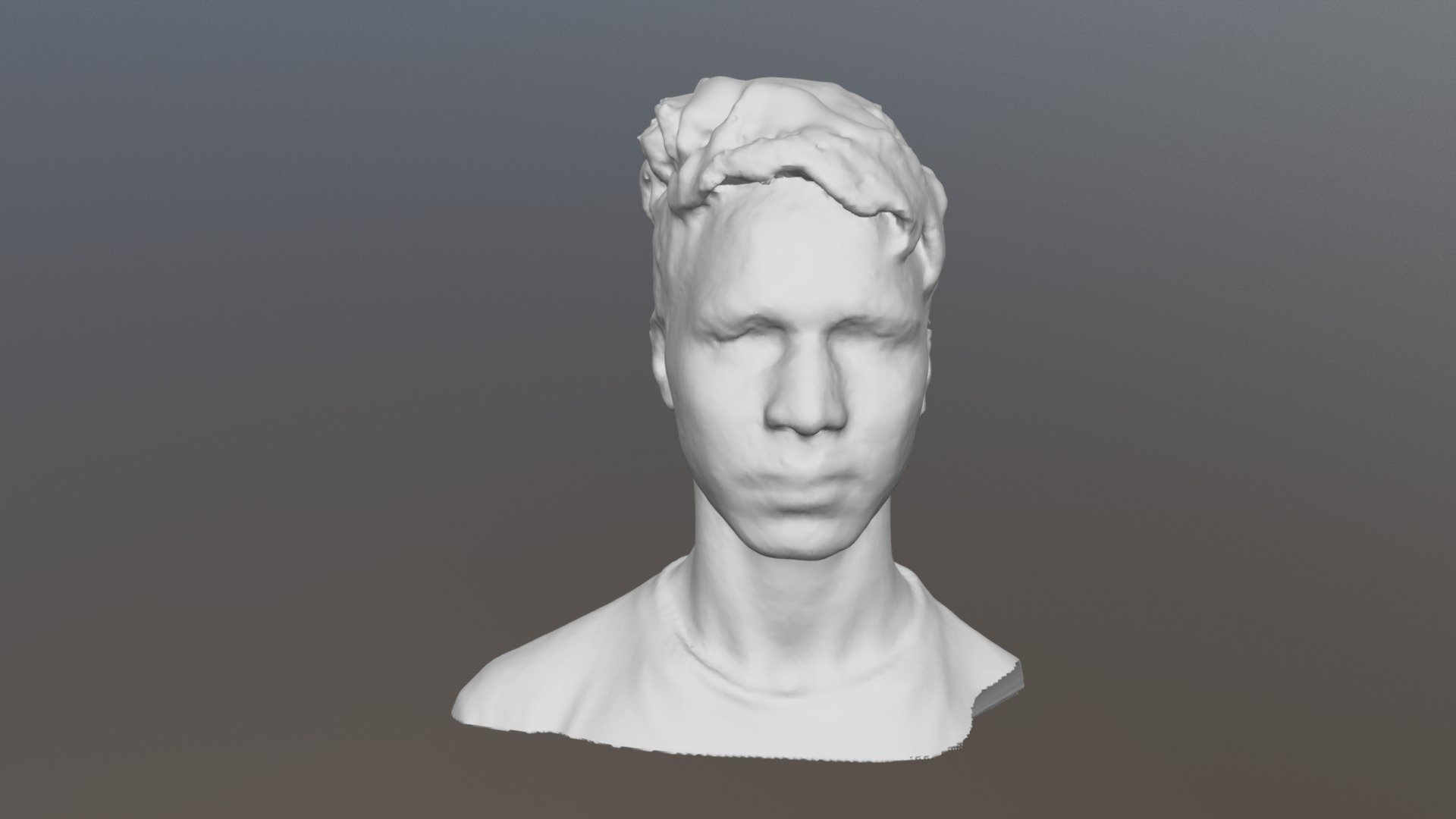 Vijay: Priest At Narayan Koti - 3D model by Virtual Curation Lab ...