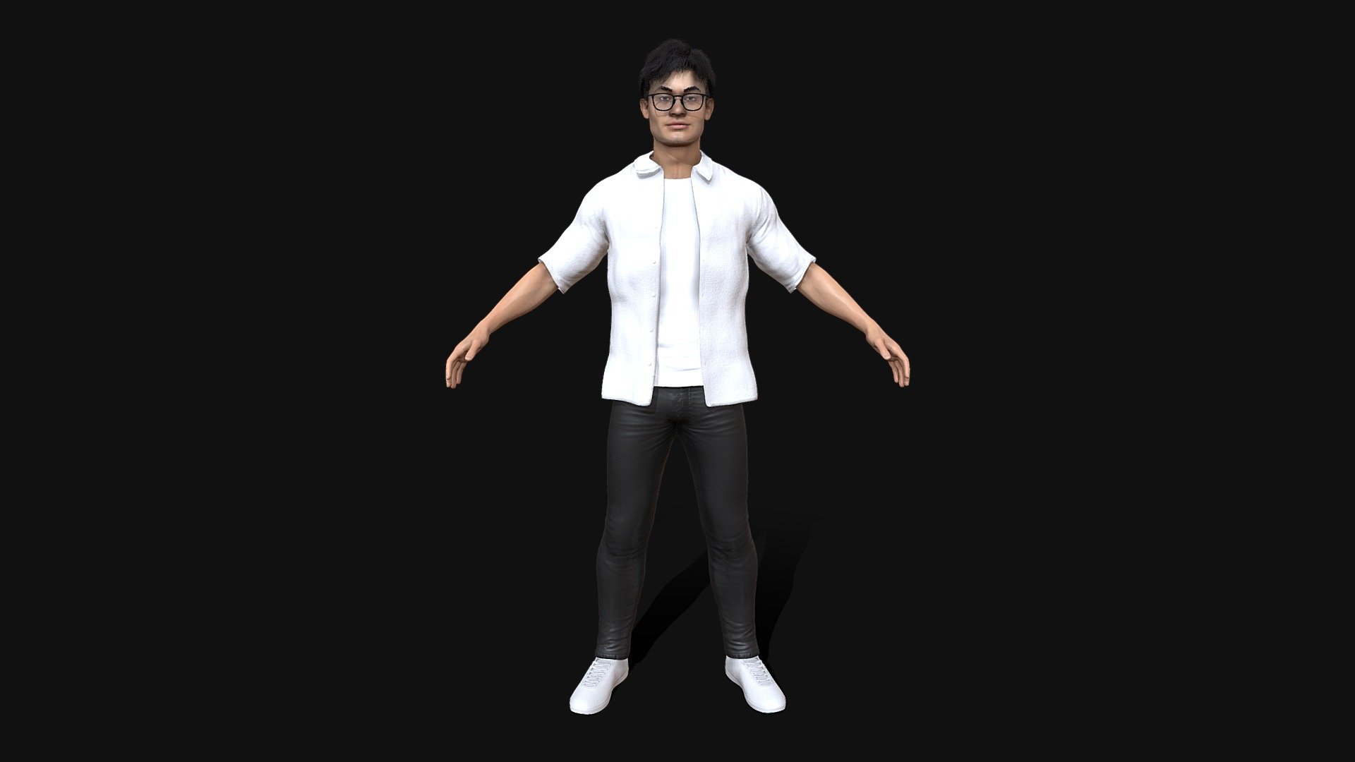 Tony LC SIGN - 3D model by karaman.arman [d822e89] - Sketchfab