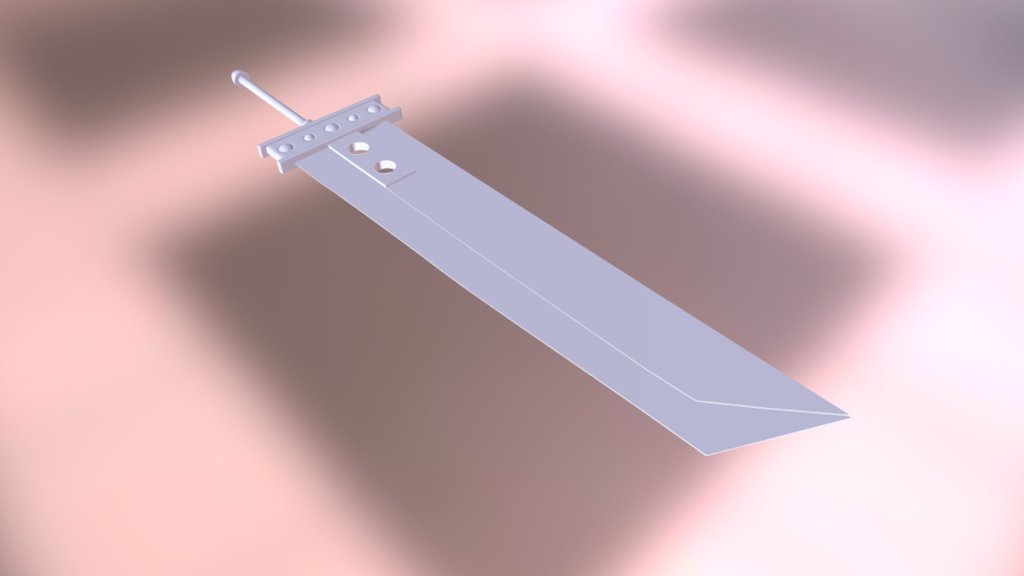 Espada - 3D model by 92Madness [d822e97] - Sketchfab