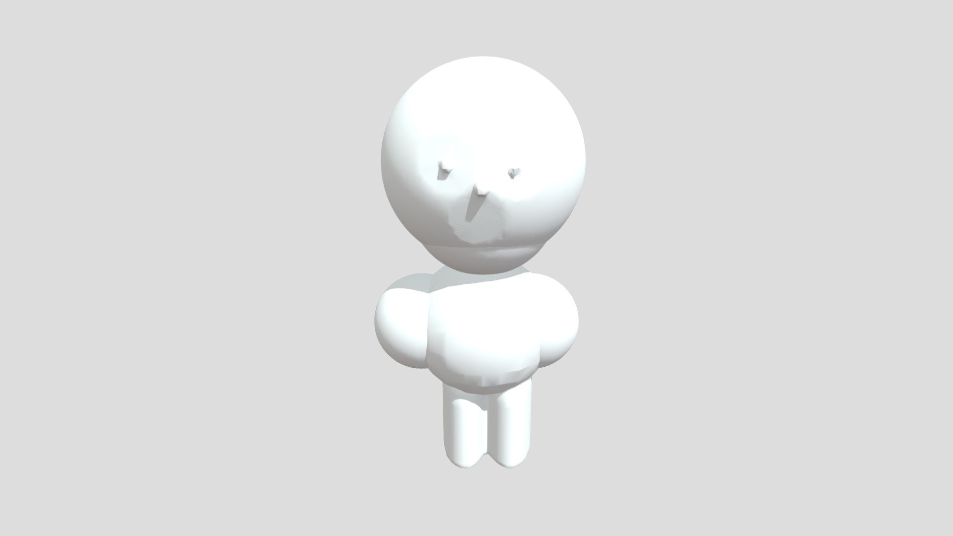 Full Body Thing - 3D model by GeoSalsa [d823ddf] - Sketchfab
