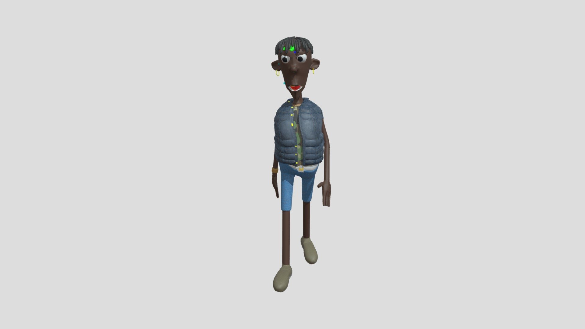 Mechant - Download Free 3D model by SYLLA VFX (@SyllaVFX) [d8244bd ...