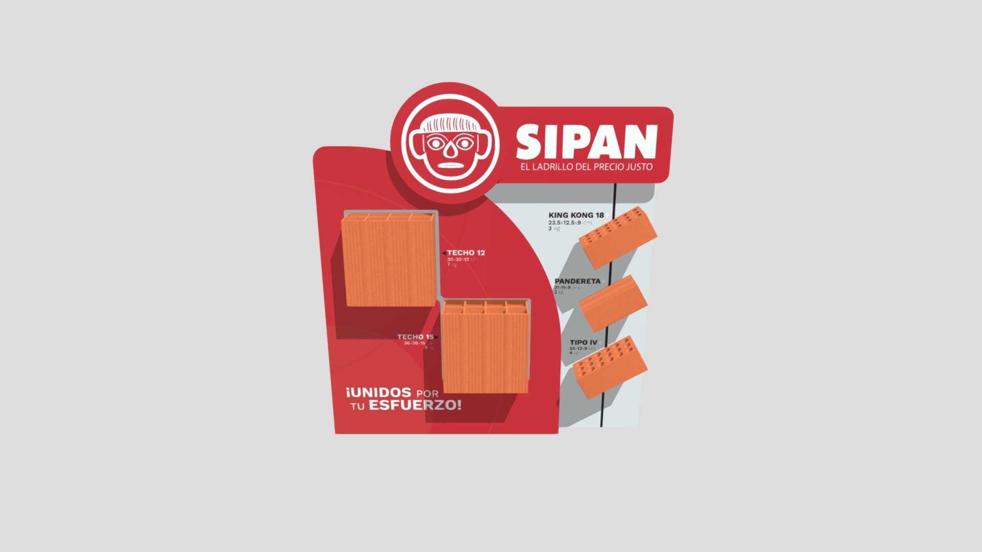 Exhibidor Sipan - 3D model by bzarmont [d824a41] - Sketchfab