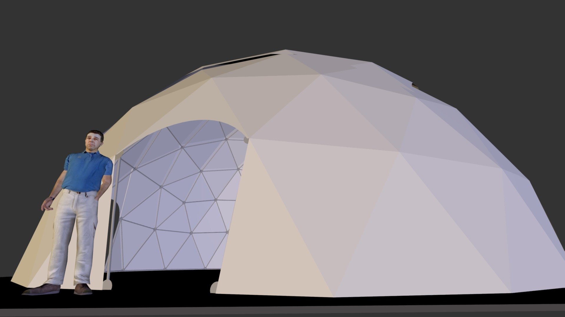 Domo Geo 12 Black-up - Download Free 3D model by inventa3d [d824c11 ...