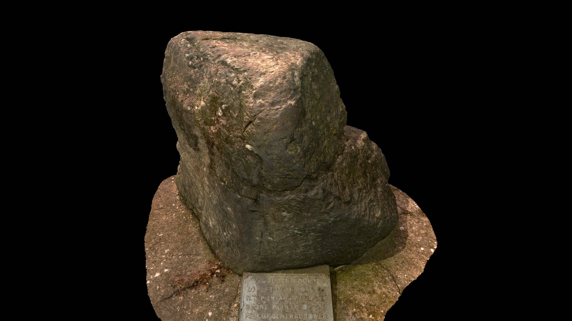 Boulder - 3D model by Scanning (@AHScanning) [d824c35] - Sketchfab