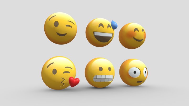 Wink 3D models - Sketchfab