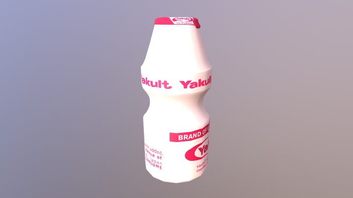 Yakult 3D models - Sketchfab