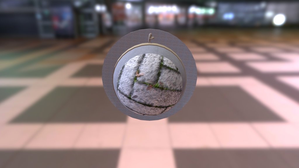 Spinning world Assignment - 3D model by Daniel Abbott (@n9984429 ...