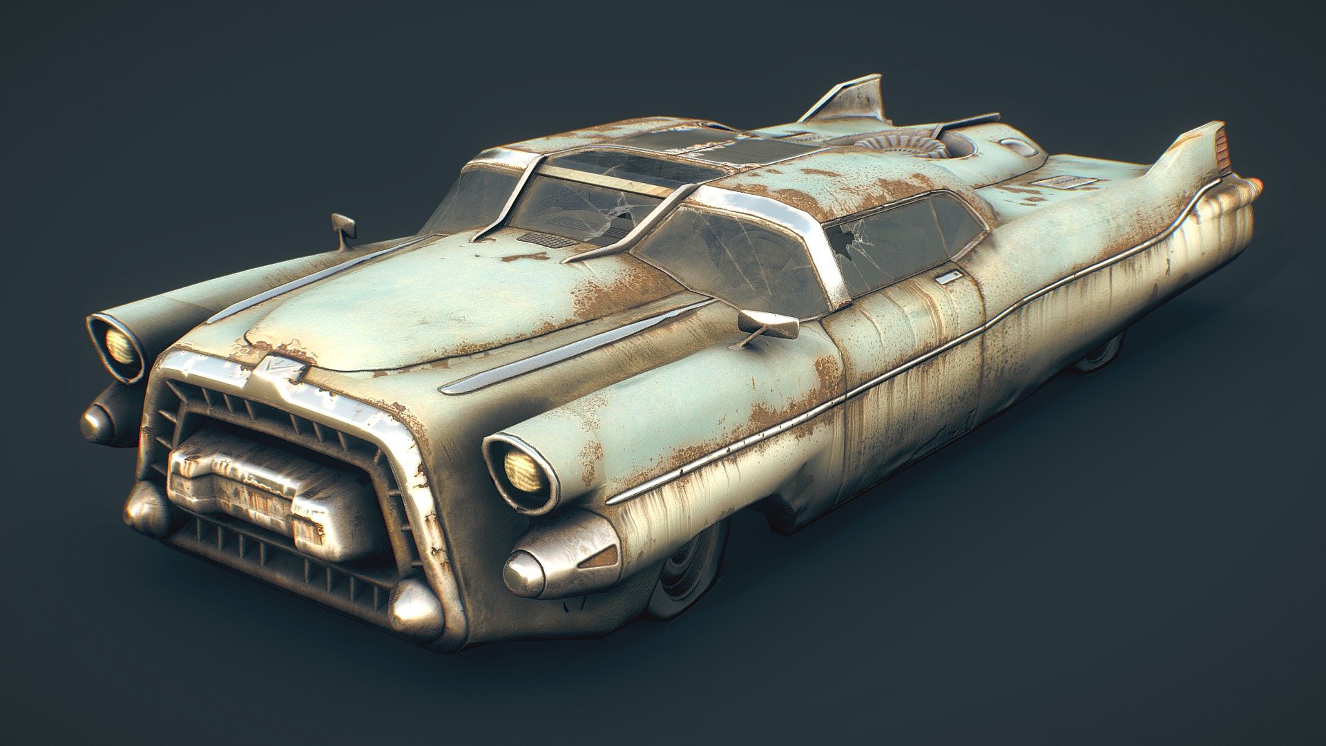 Fallout Corvega Atomic V8 - 3D model by quaz30 [d8256f8] - Sketchfab