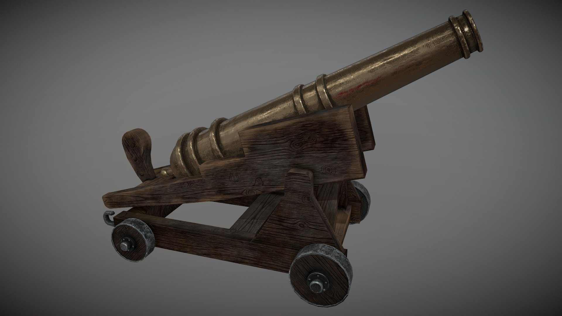 Cannon - Download Free 3D model by vanhallsingh [d825890] - Sketchfab