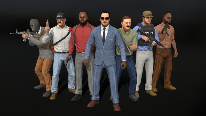 Fbi 3D models - Sketchfab