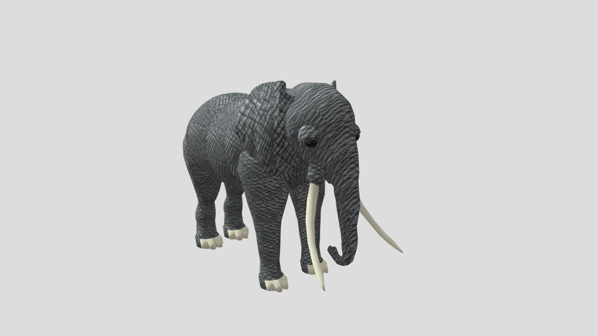 Elephant - Download Free 3D model by Chard1998 [d825b3f] - Sketchfab