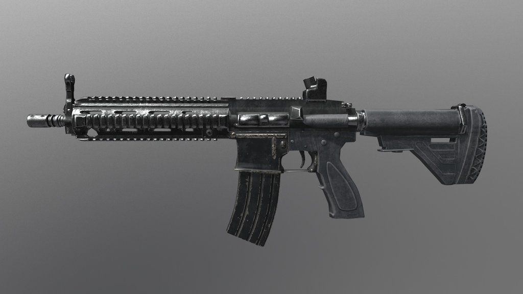 m4 - A 3D model collection by berksan - Sketchfab