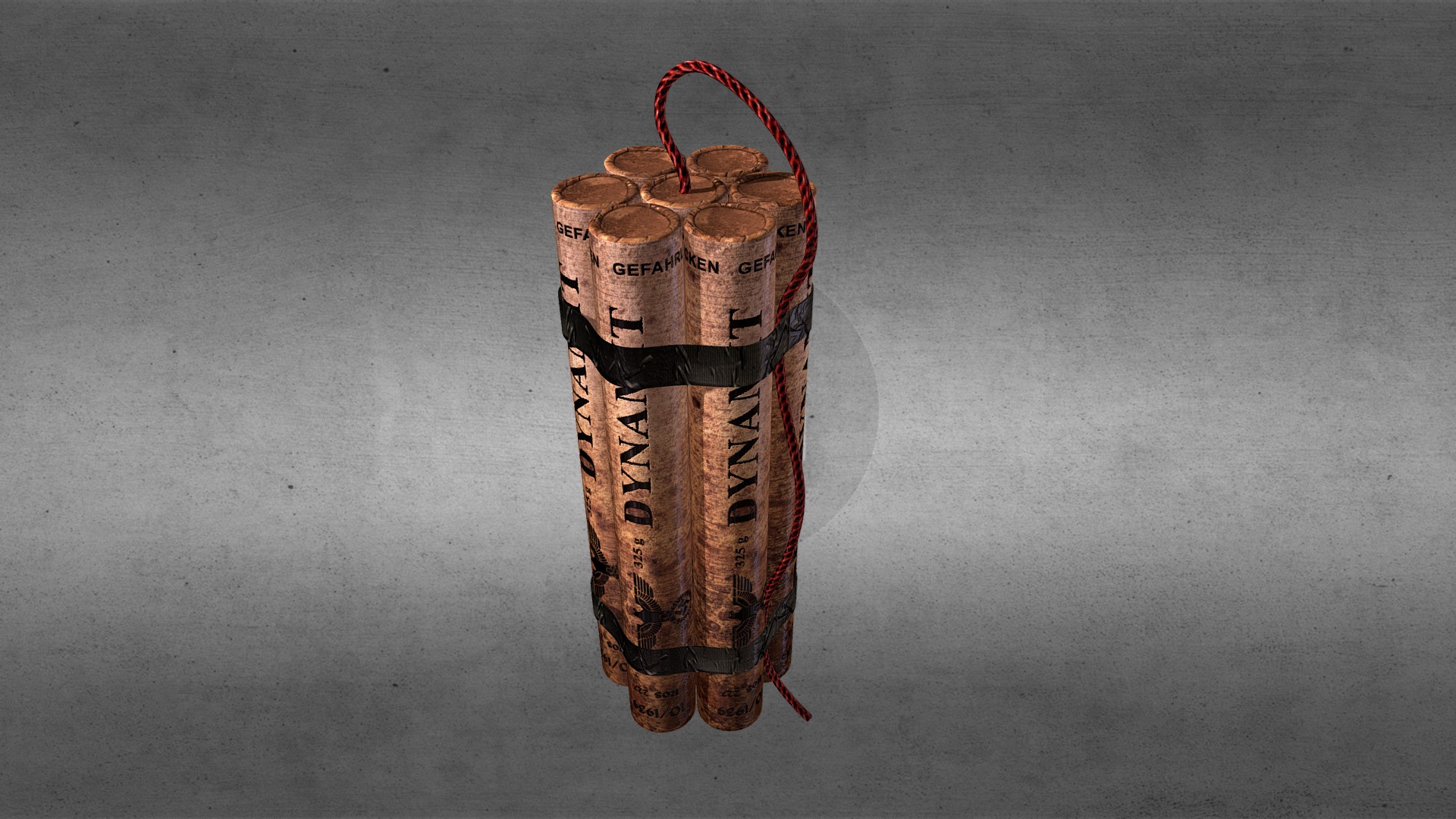 Dynamite Ww2-low-poly - Buy Royalty Free 3D model by pinotoon [d8267c3 ...