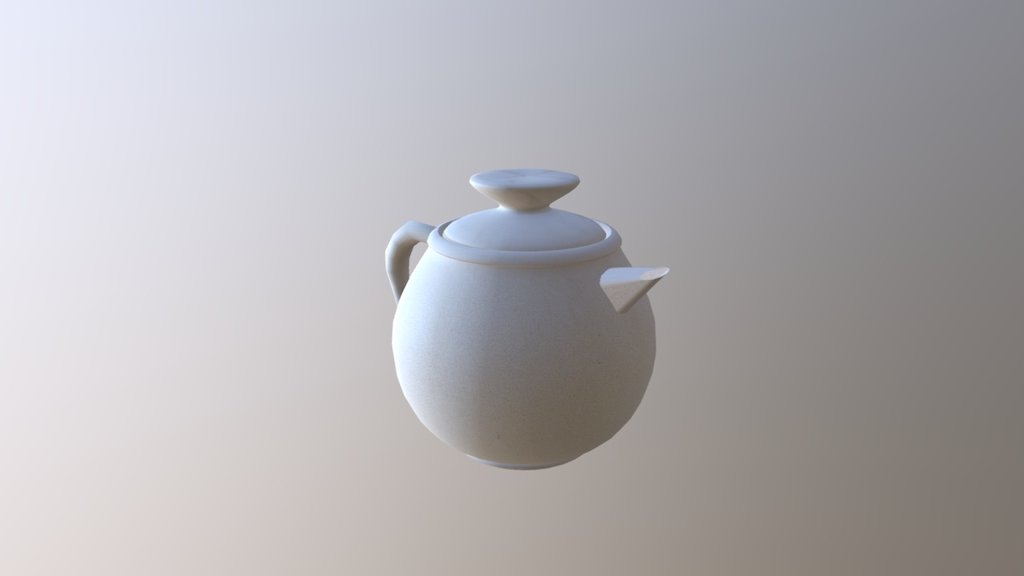 Teapot - 3D model by oslopapi [d827107] - Sketchfab