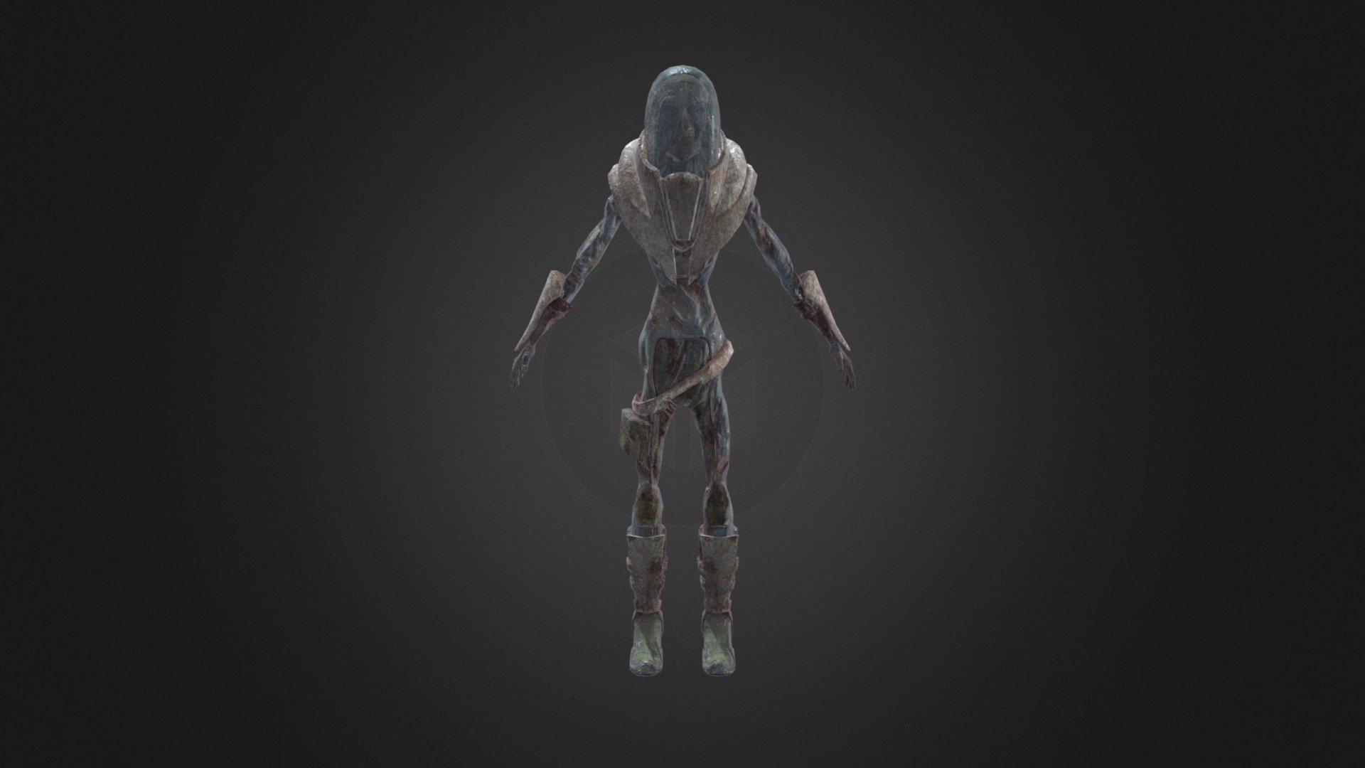 Dead Explorer - EchoesVR - 3D model by Sylvia Atienza (@sylviatienza93 ...