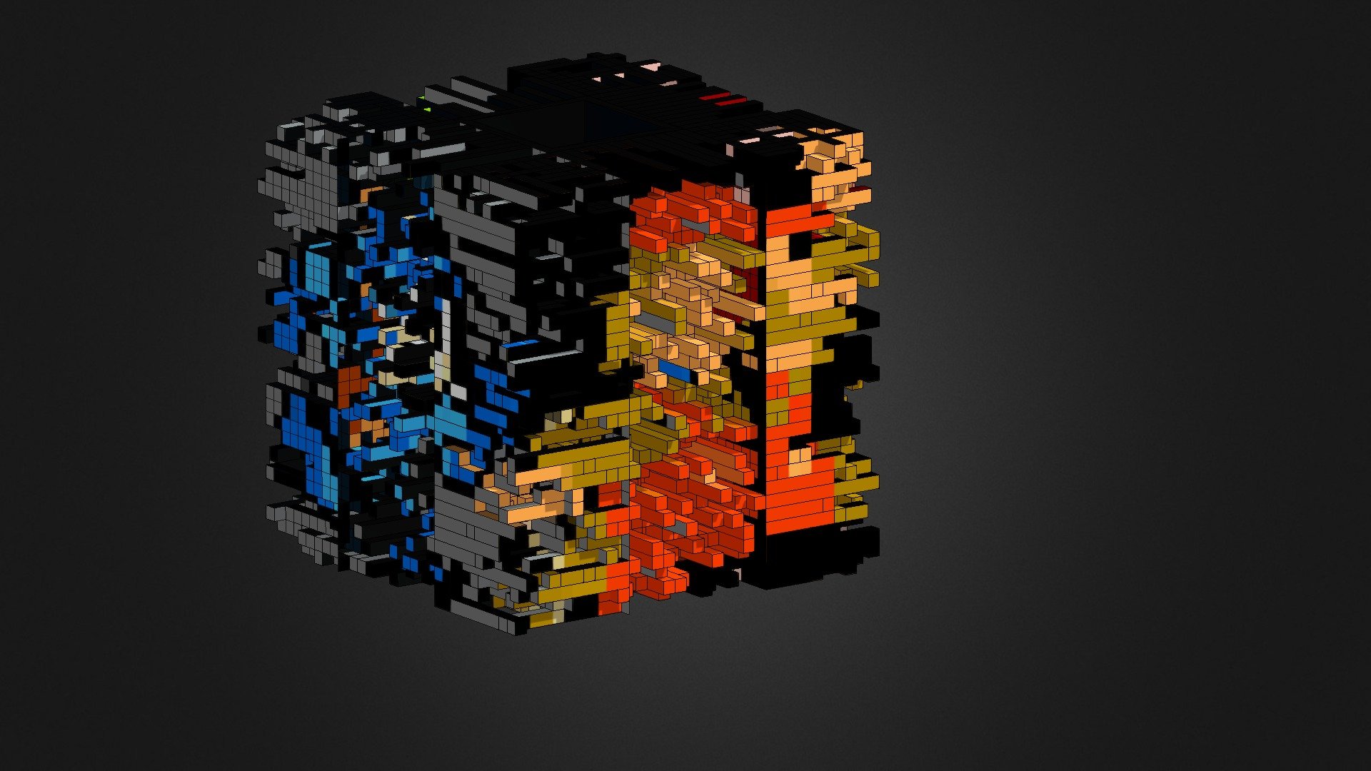 Pixel Lamp Test - 3D model by Spartipilo [d8274c6] - Sketchfab