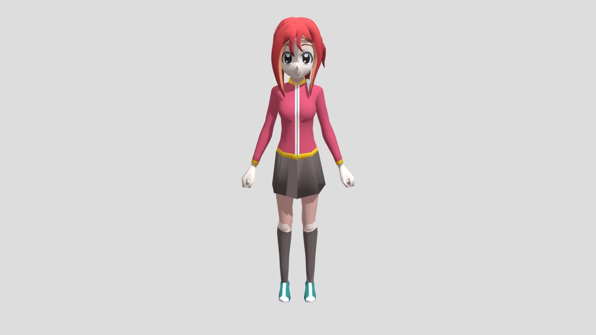 91-anime_character - 3D model by xXRamsiXx (@greenkidsrgr) [d82843c ...