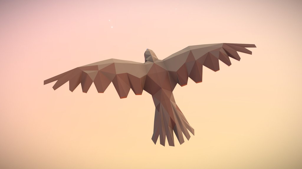 Falcon - A 3D model collection by amro07 - Sketchfab