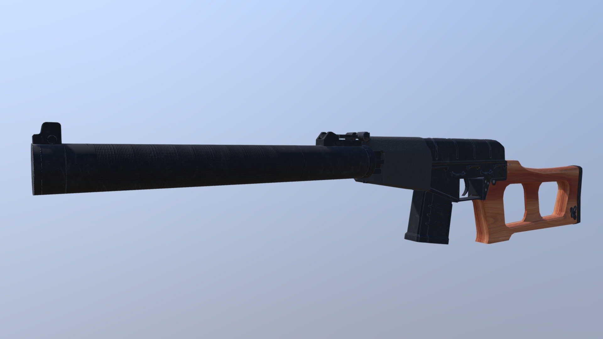 VSS - Download Free 3D model by pokudinev [d829383] - Sketchfab