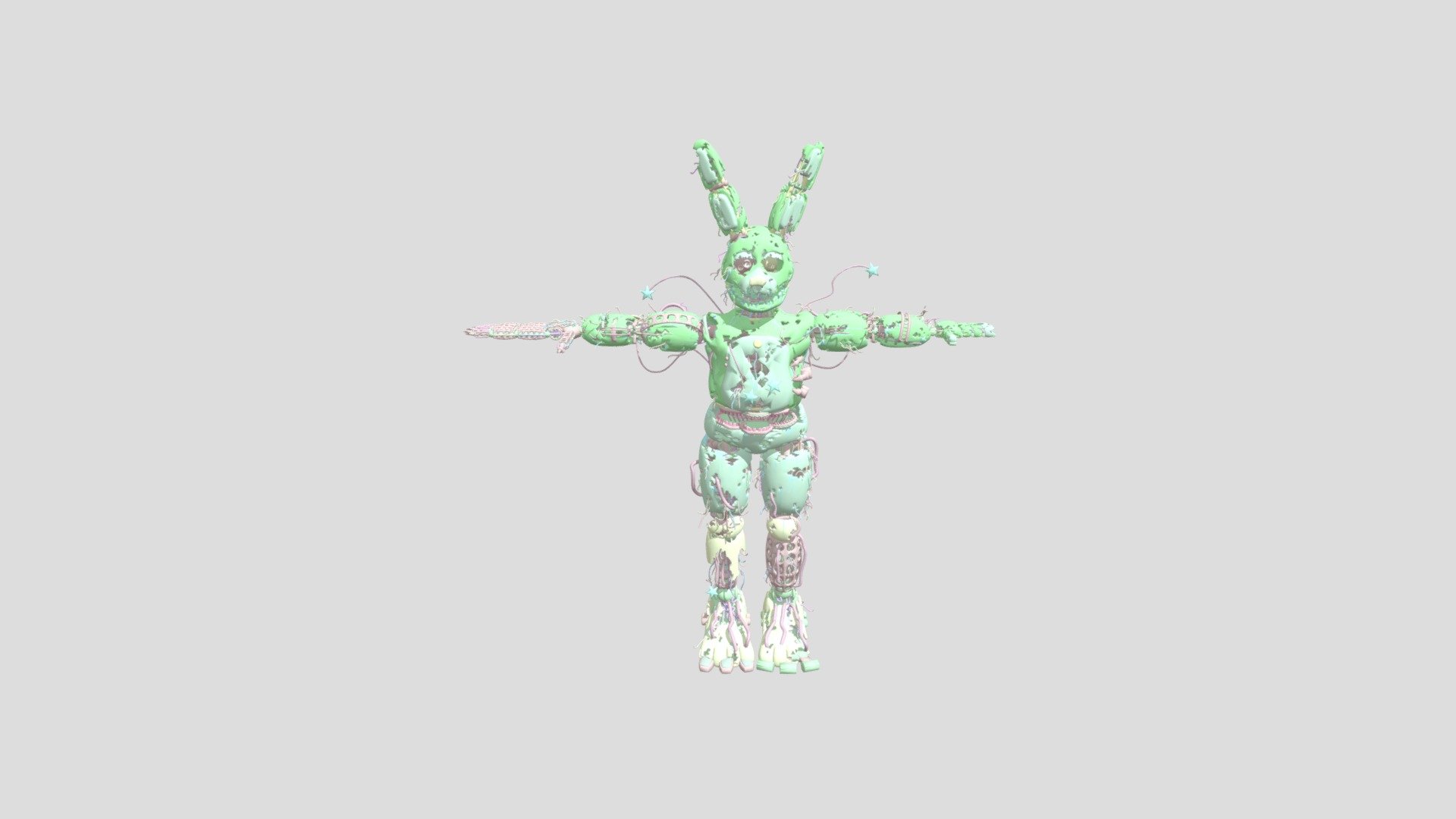 C - 3D model by Noooke (@xxxtentaiejnei) [d829fcd] - Sketchfab