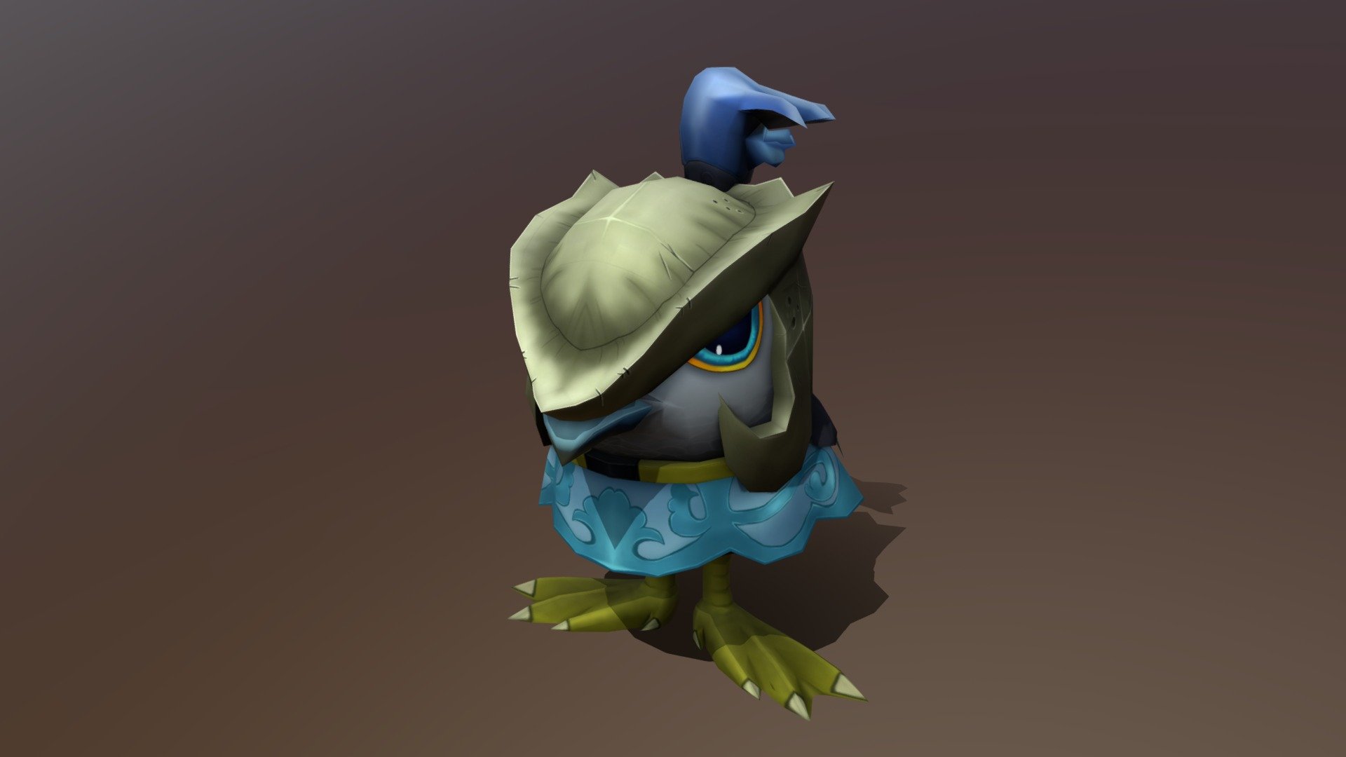 Bird - 3D model by YaniNguyen [d82a783] - Sketchfab