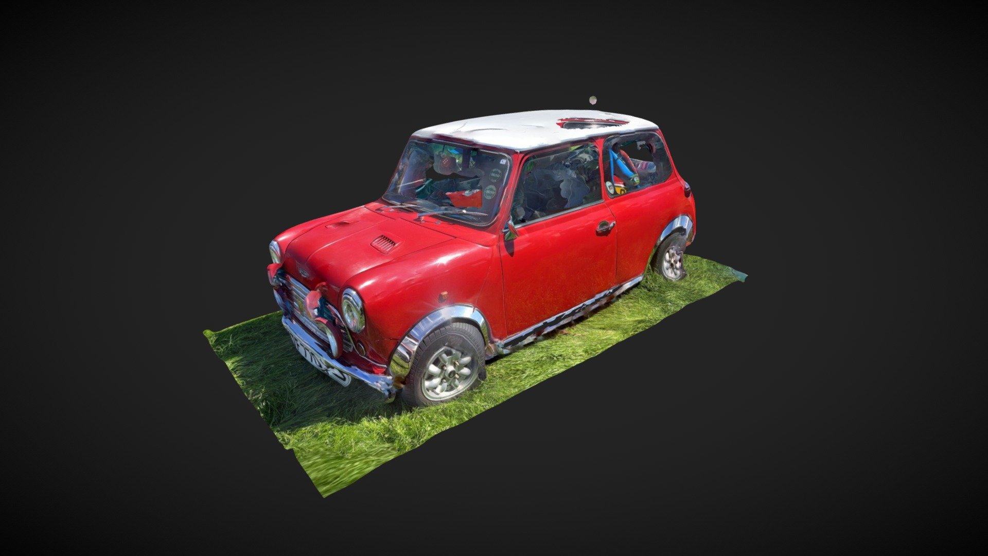Austin Mini Cooper - Download Free 3D model by Phillywassupp [d82ae3a ...