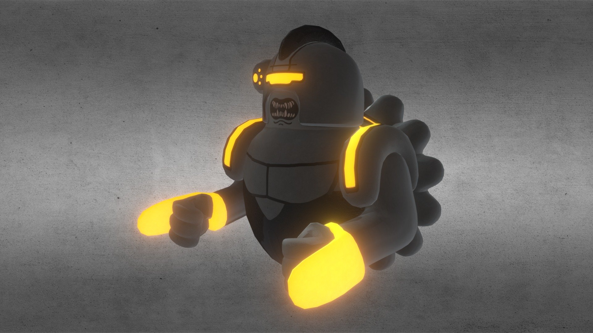 Hunter Plushie - Download Free 3D model by AGI (aka A Goofy Idiot ...