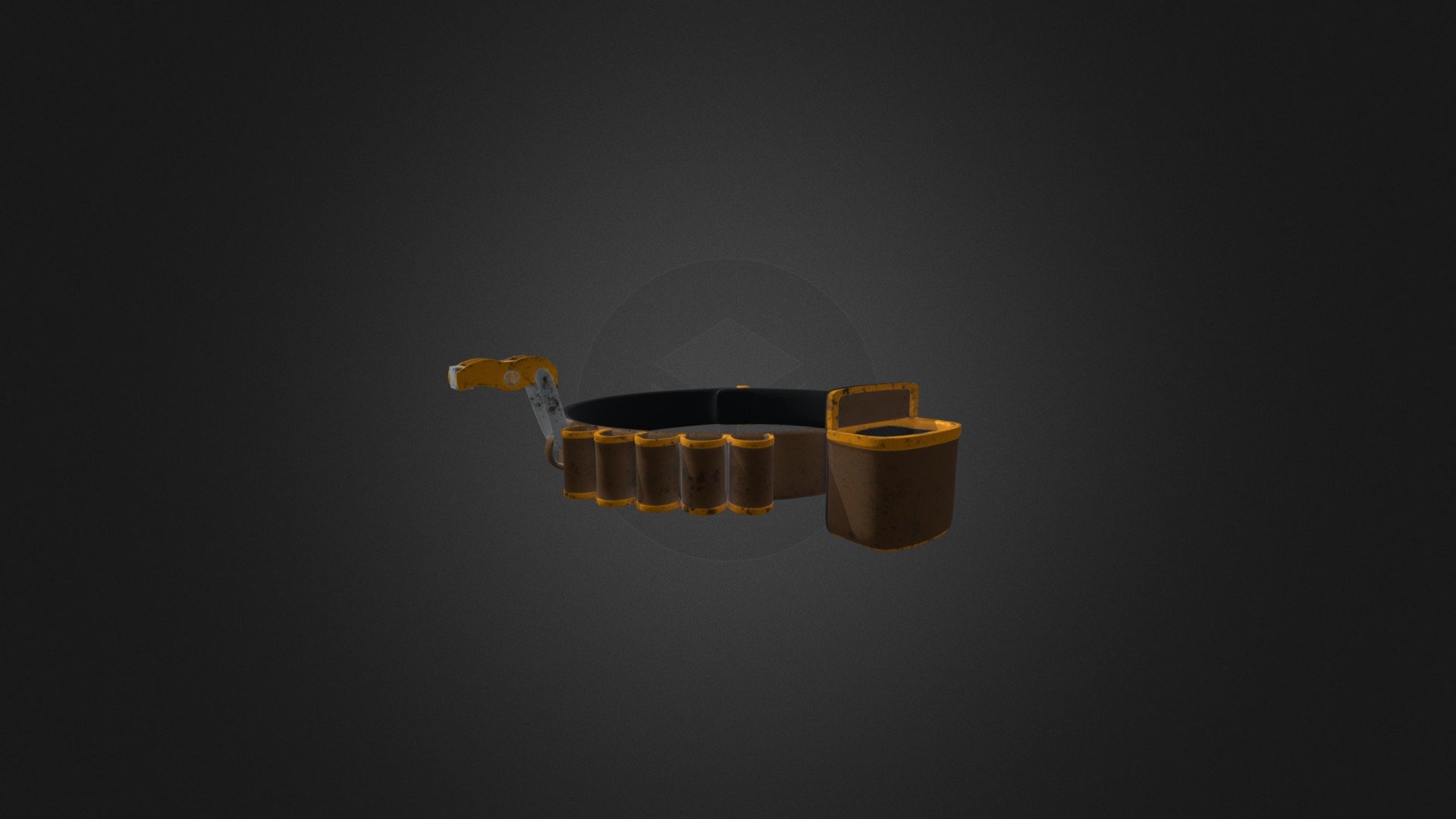 Worker Belt - 3D model by Floriane Schulz (@yukihatsune) [d82b06a ...