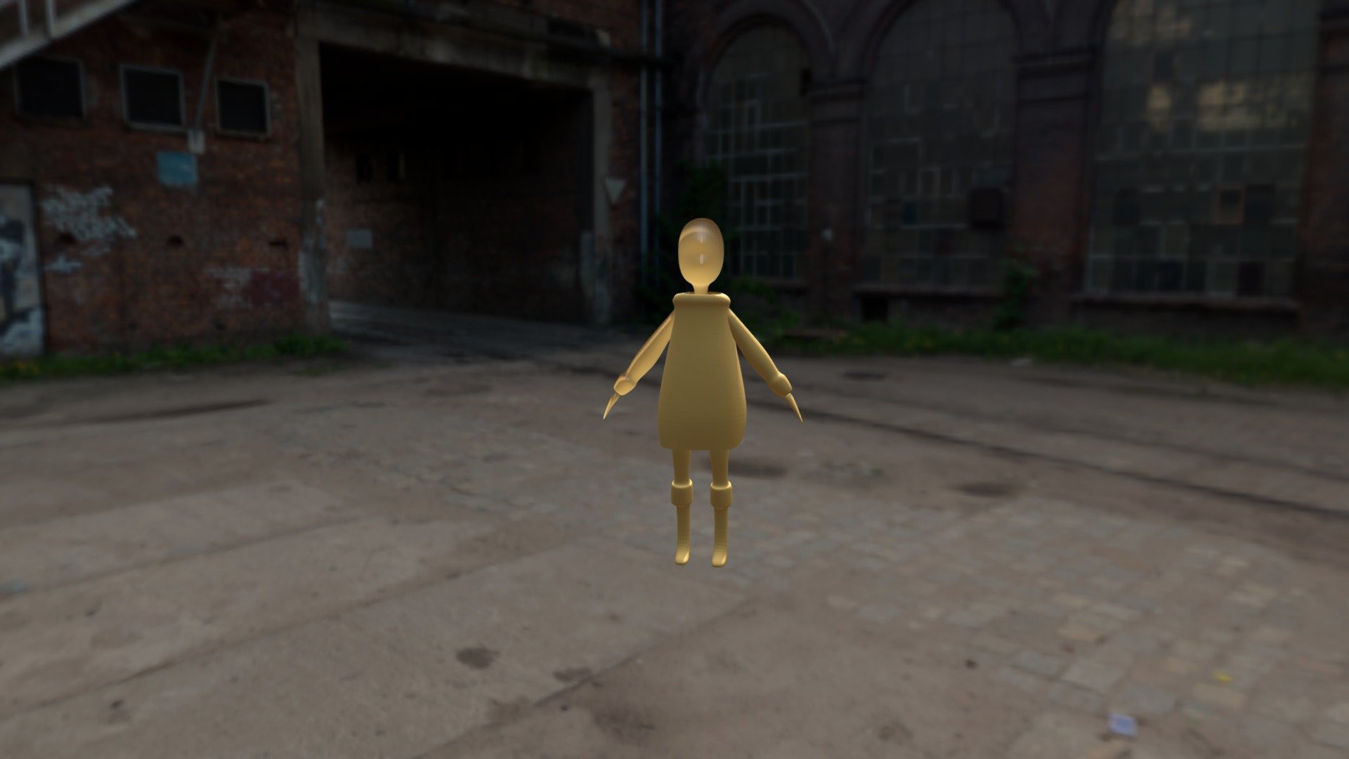 girl1 - 3D model by polinafesj [d82bb76] - Sketchfab