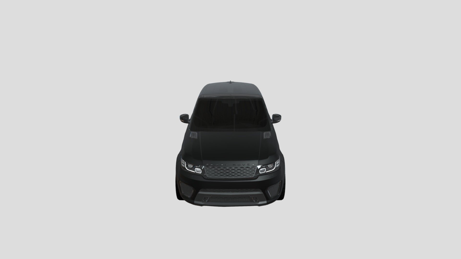 Range Rover Sport SVR - Download Free 3D model by 506609 [d82c342 ...
