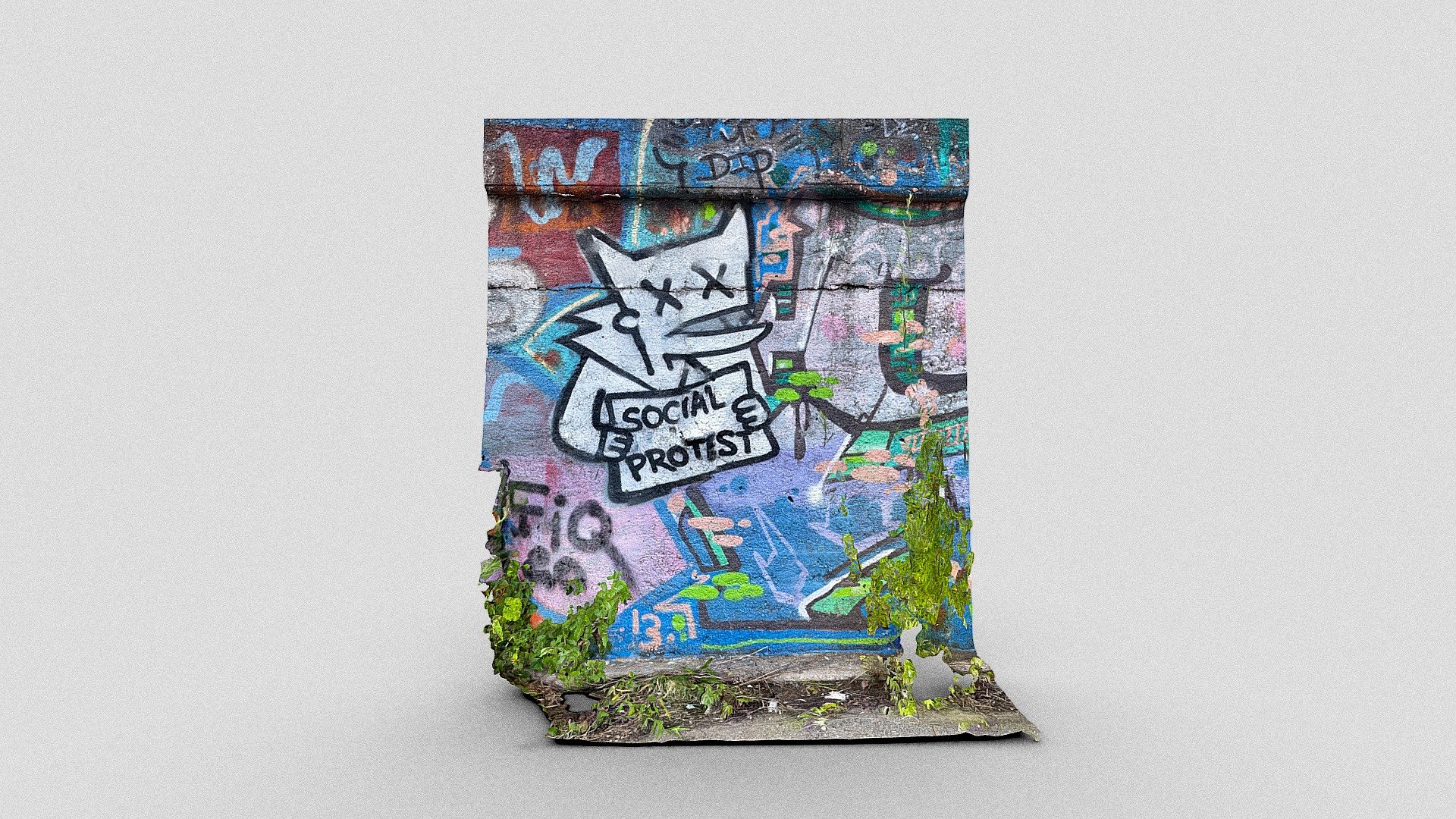 340: Social Protest - Download Free 3D model by alexdelker [d82c3e3 ...