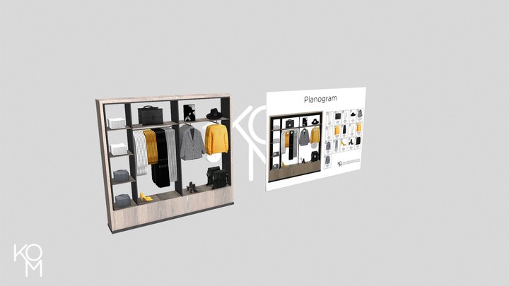 3d-planogram 3D models - Sketchfab