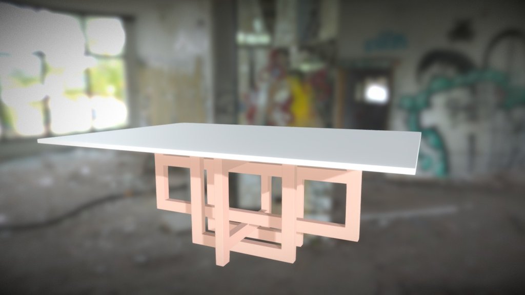 Maze Table - 3D model by pupoxcu [d82c7ee] - Sketchfab