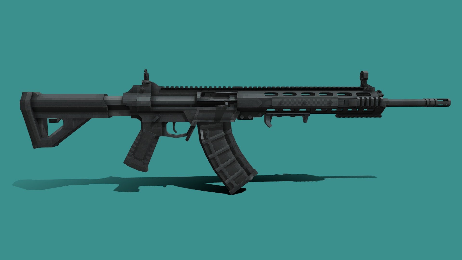 QBU-191 - 3D model by 草泥马小逼崽子 (@fuccg) [d82ca68] - Sketchfab