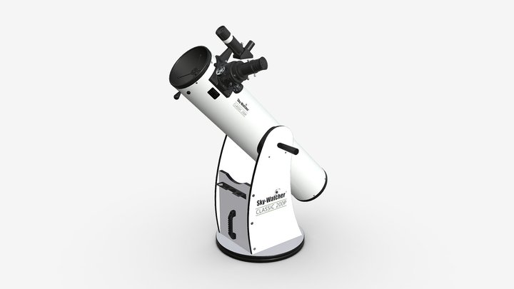 Telescope 3D models - Sketchfab