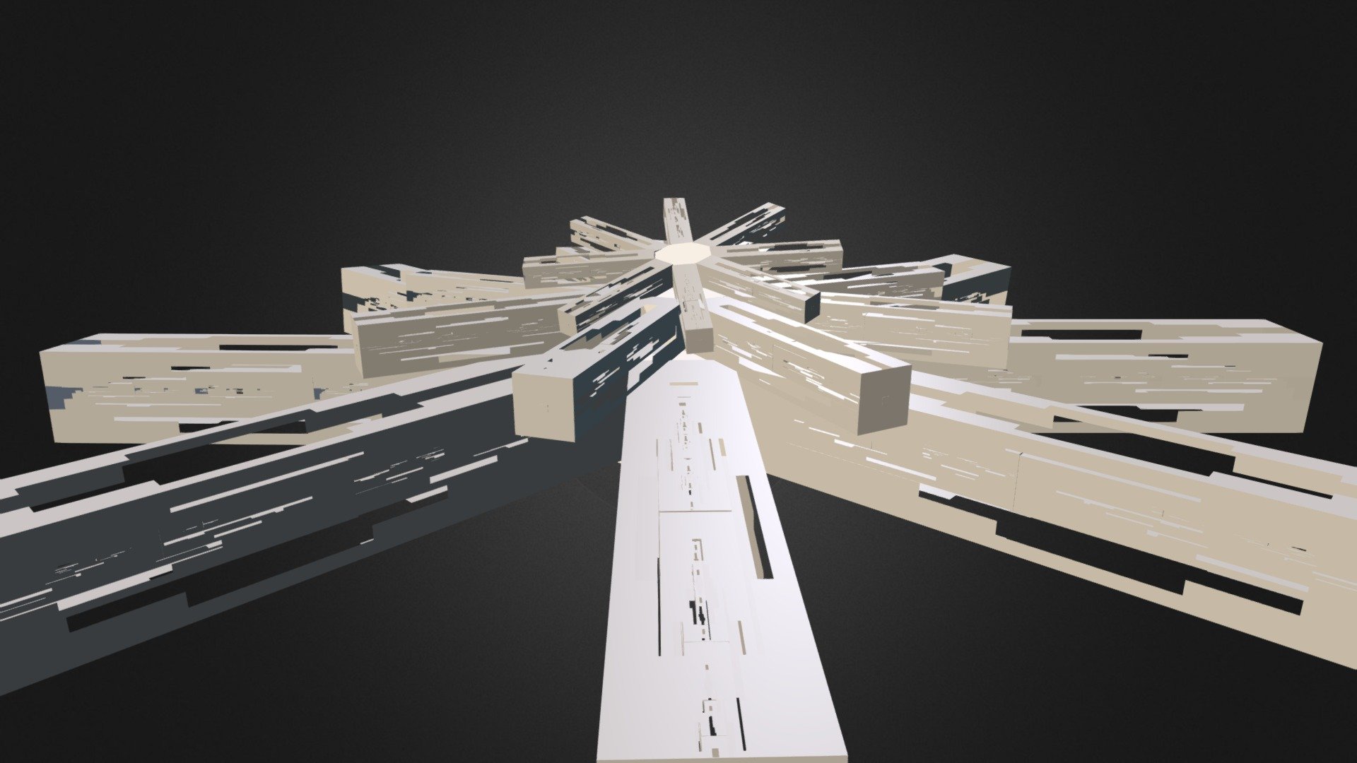 Snowflake In A Spider's Web - 3D model by Torinroin [d82ce9d] - Sketchfab