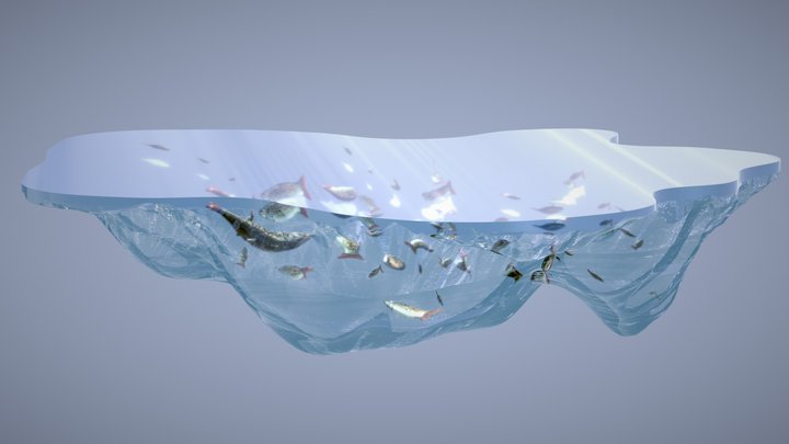 Freezing 3D models - Sketchfab