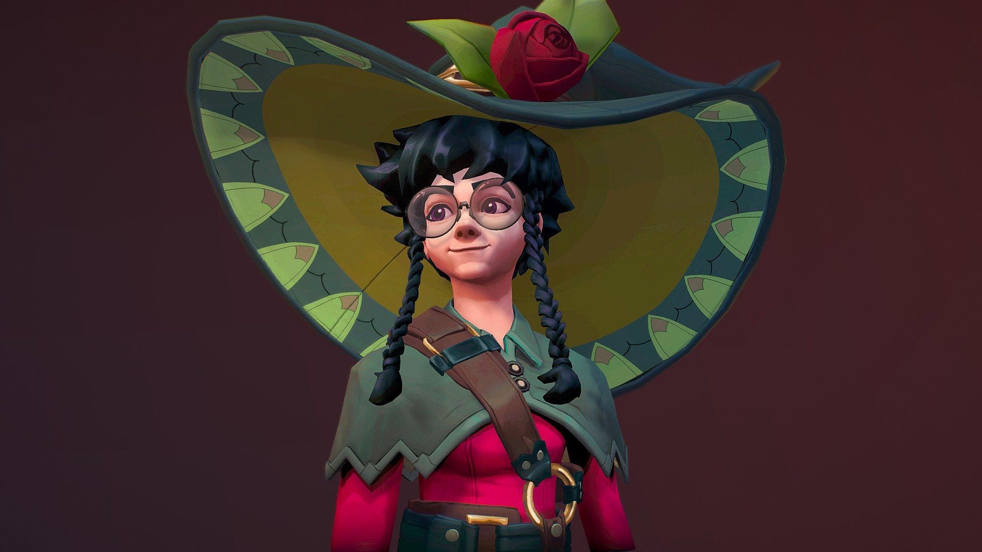 CGMA - Botanist Witch - 3D model by Joel Leppe (@leppejoel) [d82d0fc ...