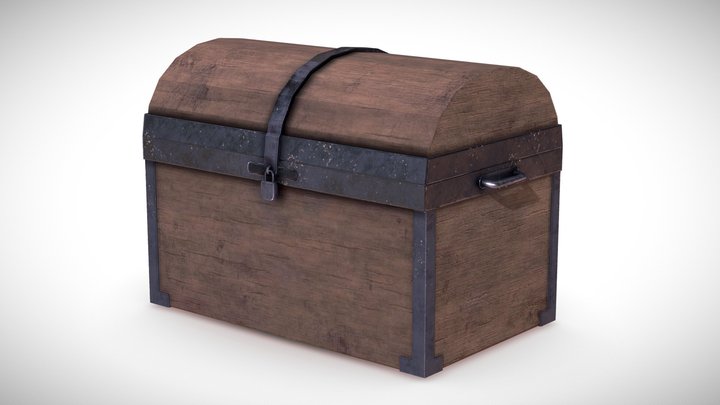 Strongbox 3D models - Sketchfab