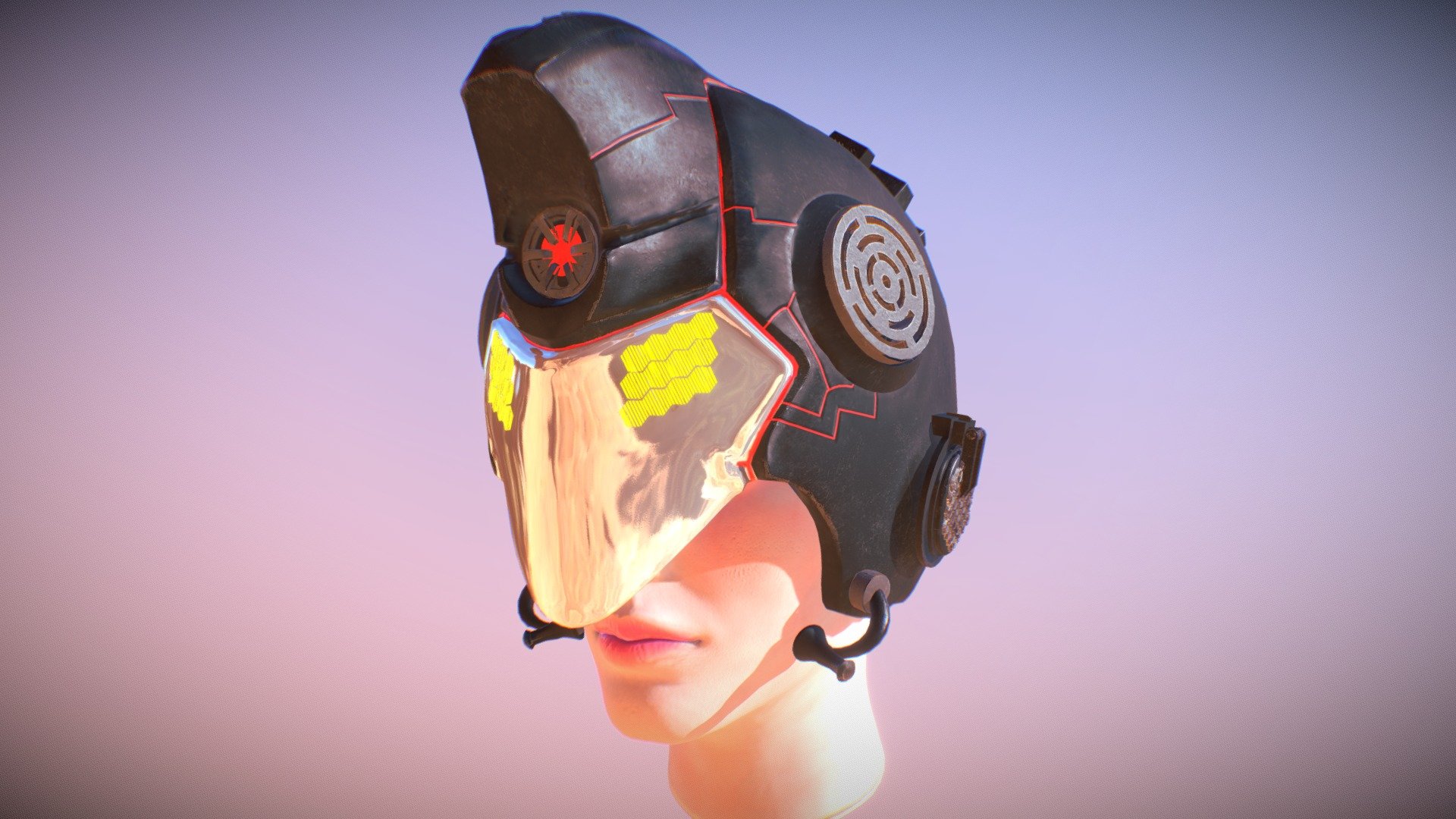 Soldier RedX - 3D model by tranhongdiep [d82d450] - Sketchfab